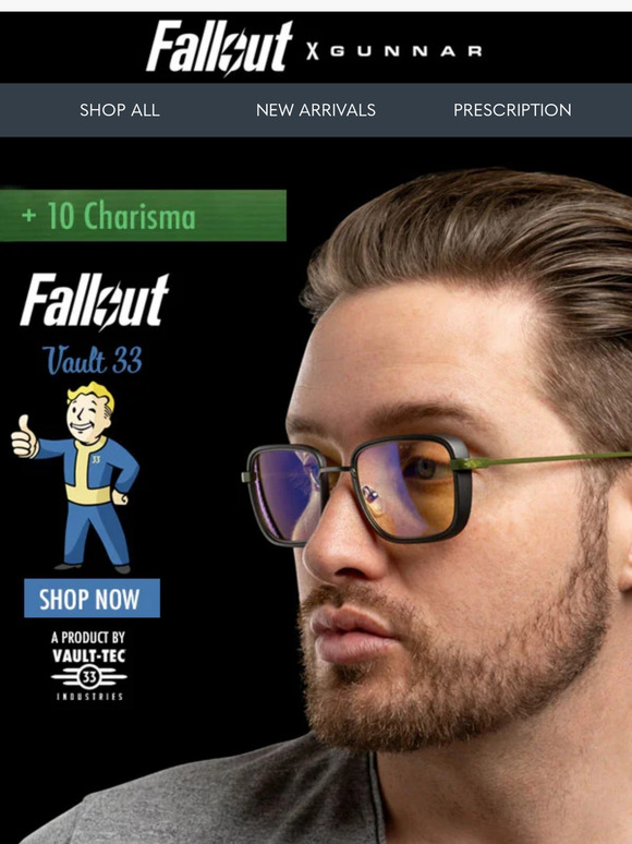 GUNNAR Optiks: Another Day in Paradise: Fallout x GUNNAR | Milled