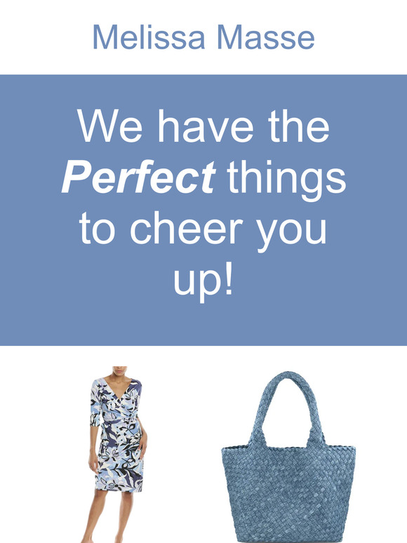 Melissa Masse: Blues? We can fix that 💙 | Milled