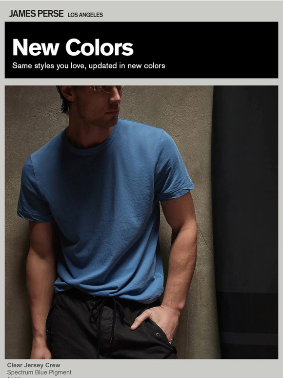 James Perse: New Color Now Available | Milled