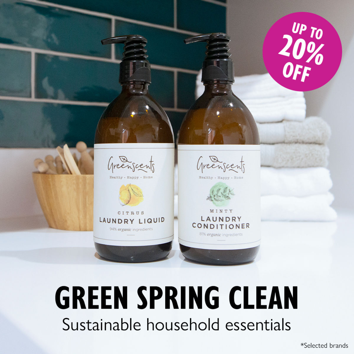 Planet Organic: Top tips for a green spring clean | Milled