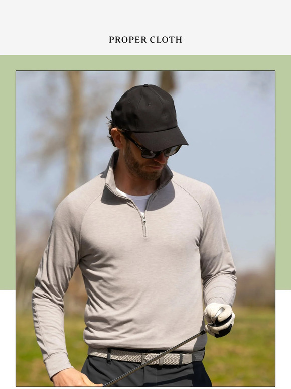 Proper Cloth: Golf Season is Here | Milled