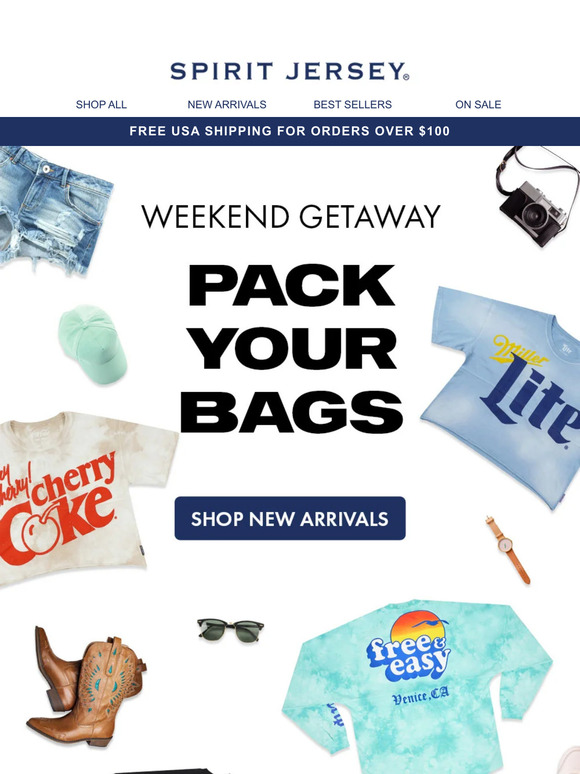 Spirit Jersey: Destination: Desert Getaway! | Milled