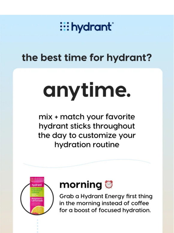 Hydrant: Mix + Match Your Favorite Hydrant Sticks | Milled