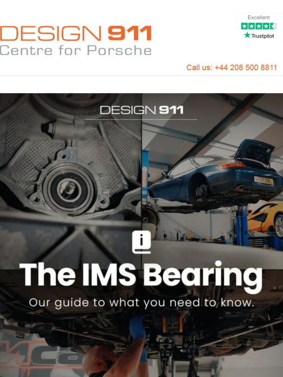 Design 911: All you need to know about the IMS Bearing! | Milled