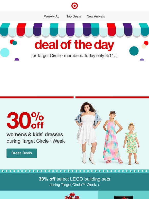 Target: Save big with the Target Circle Week Deal of the Day. | Milled