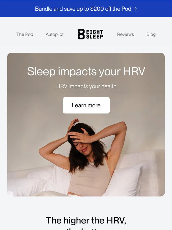 Eight Sleep: Looking to improve your health? | Milled
