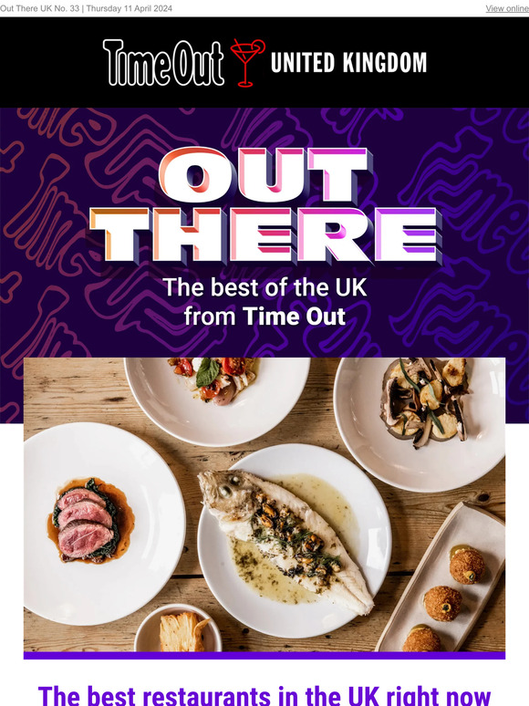 Time Out: The best restaurants in the UK right now, according to Time ...