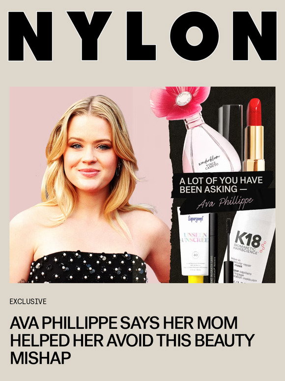 Nylon: Ava Phillippe Says Her Mom Helped Her Avoid This Beauty Mishap ...