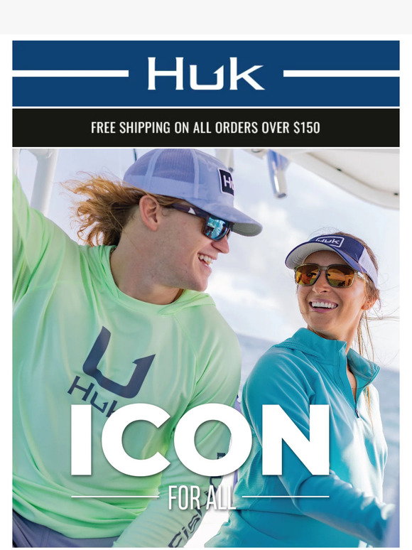 Huk Gear: Called the Icon for a Reason | Milled