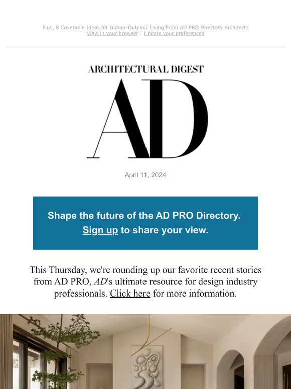 Architectural Digest: Serene Bedroom Ideas From AD PRO Directory ...