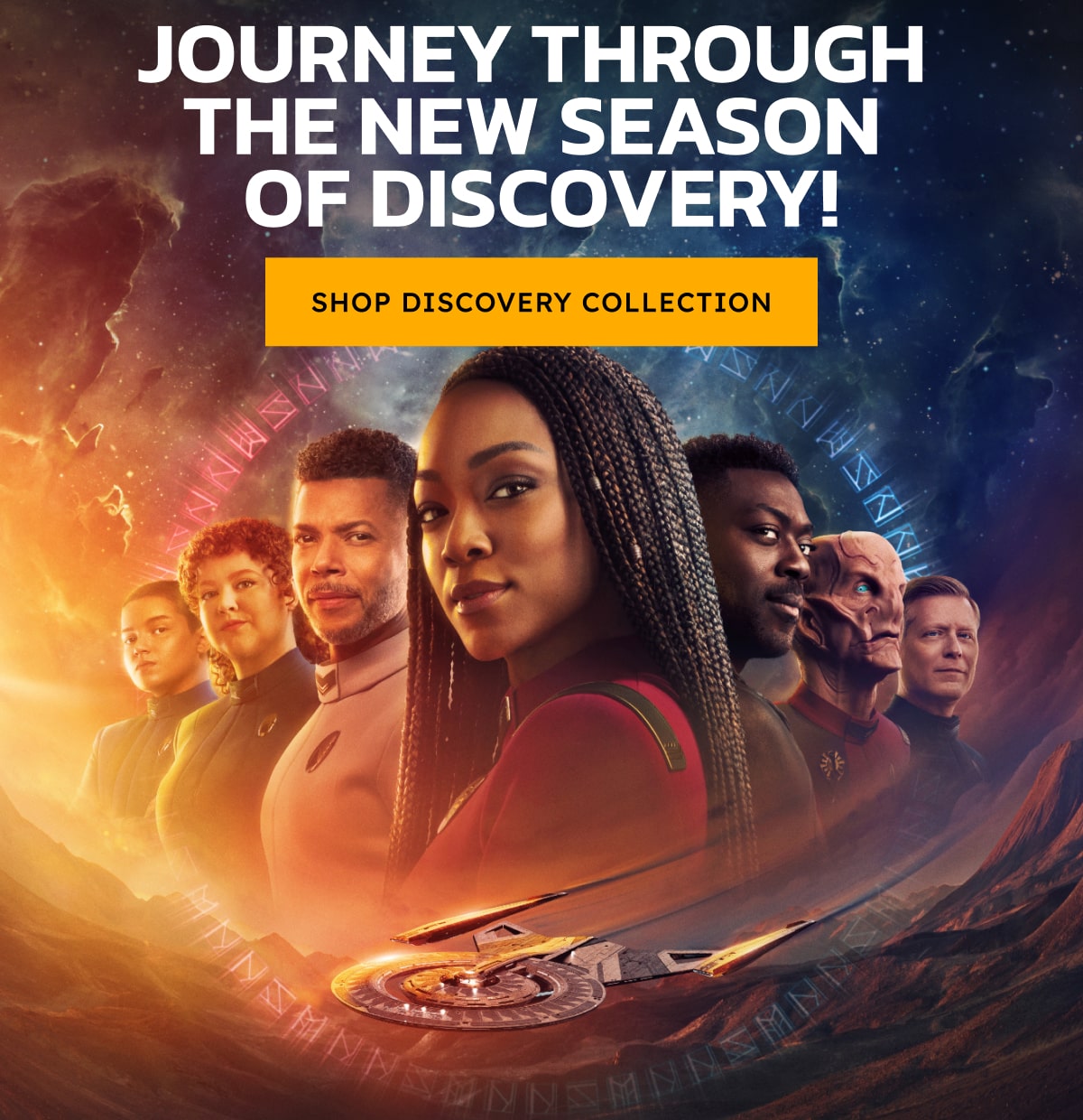 Star Trek: Embark on An Adventure: Discovery is Back! | Milled