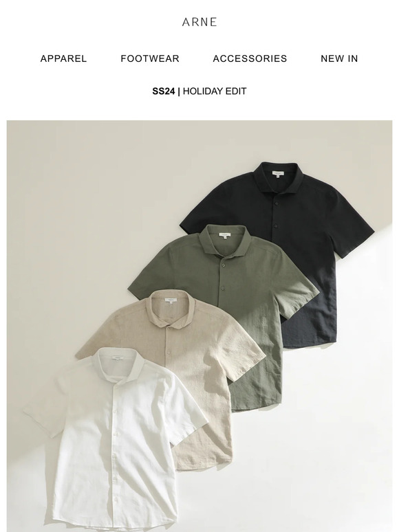 Arne: Summer Silhouettes | Milled