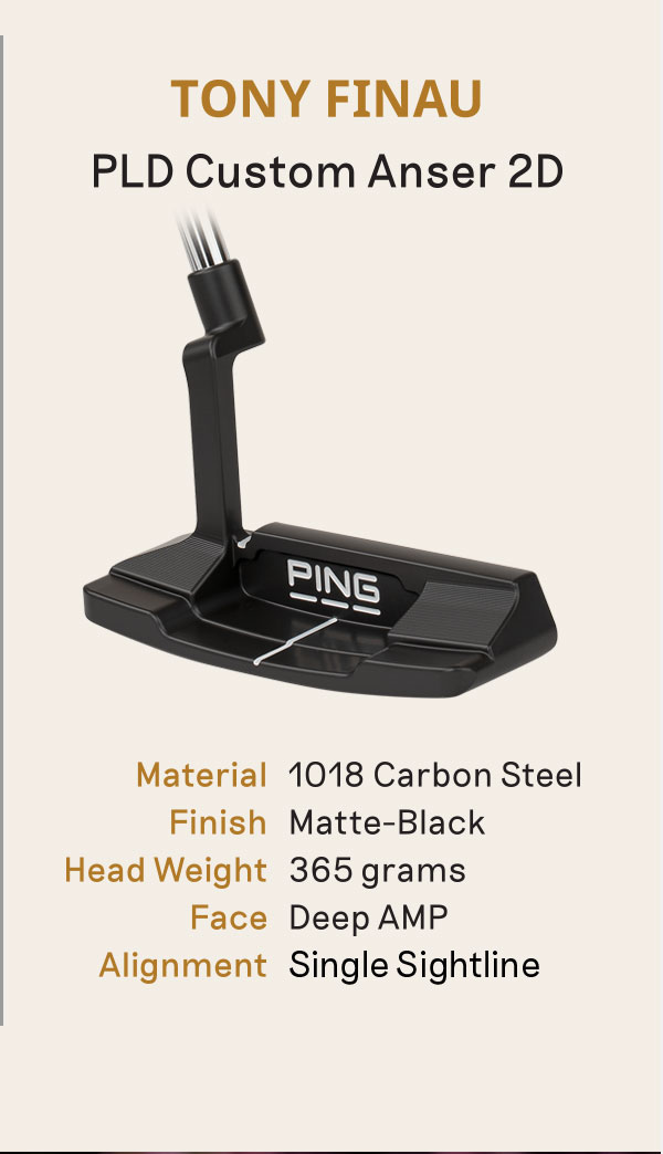 Ping-Shop.com: PLD Custom In Play At Augusta. | Milled