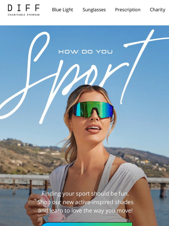 DIFF Eyewear: Quality Shades For Every Kind Of Sport 🏃‍♀️ | Milled