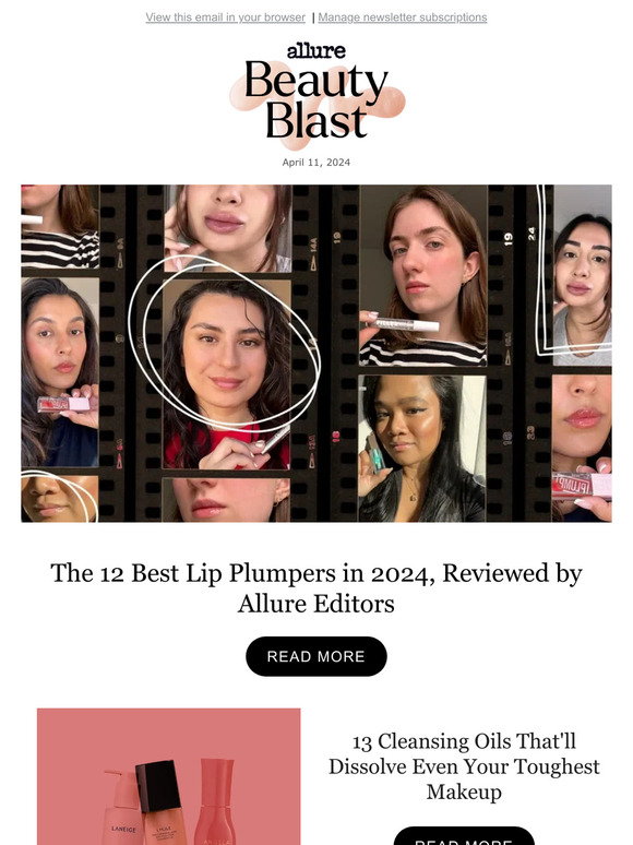 Allure: The Best Lip Plumpers for Juicy and Hydrated Lips | Milled