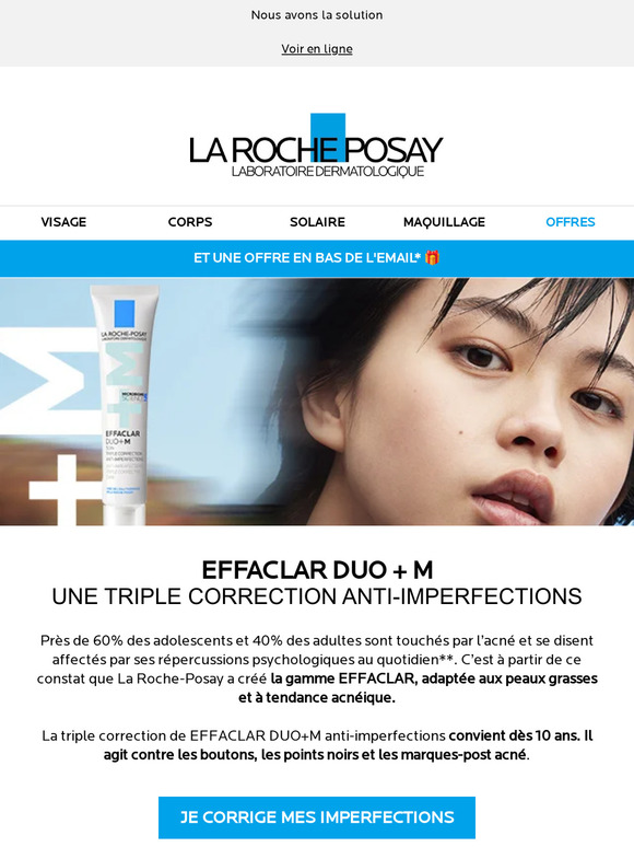 La Roche-Posay: Vous souhaitez réduire vos points noirs et vos ...