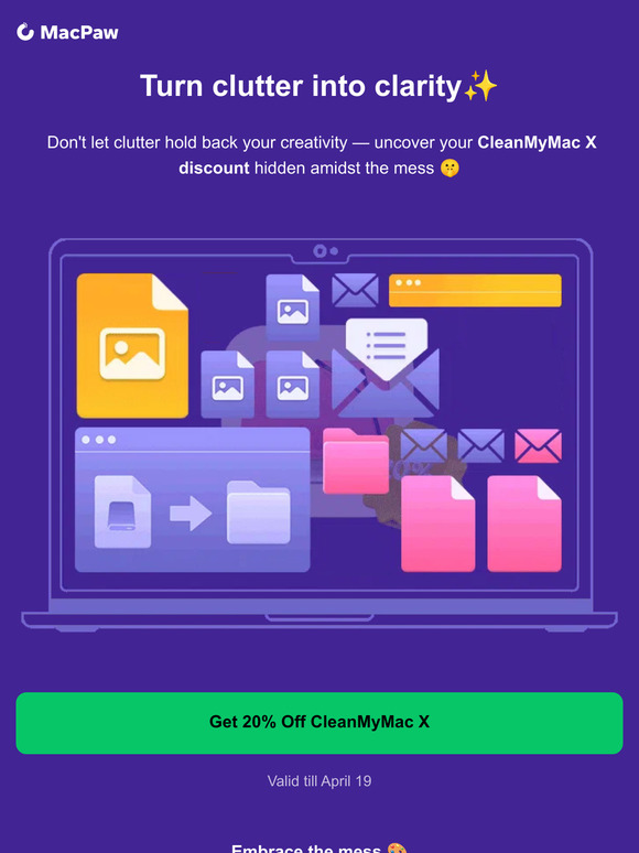 MacPaw: 🌒Unleash the power of Mac clarity | Milled