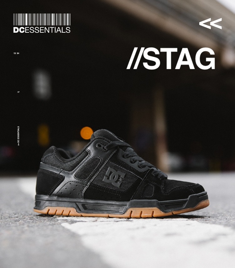 DC Shoes: New colours of the best-selling Stag | Milled