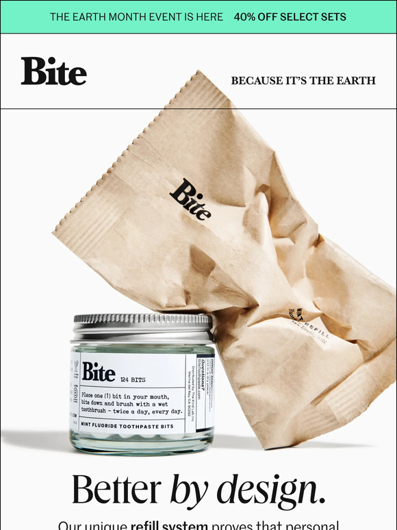 Bite: Circling back. | Milled