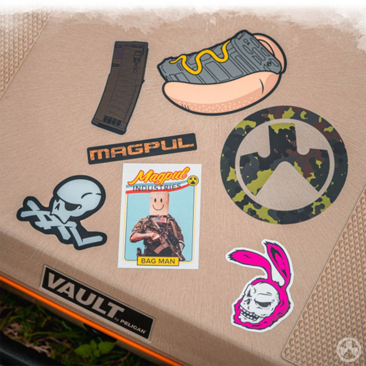 Magpul: Slap On The 2024 Sticker Pack | Milled