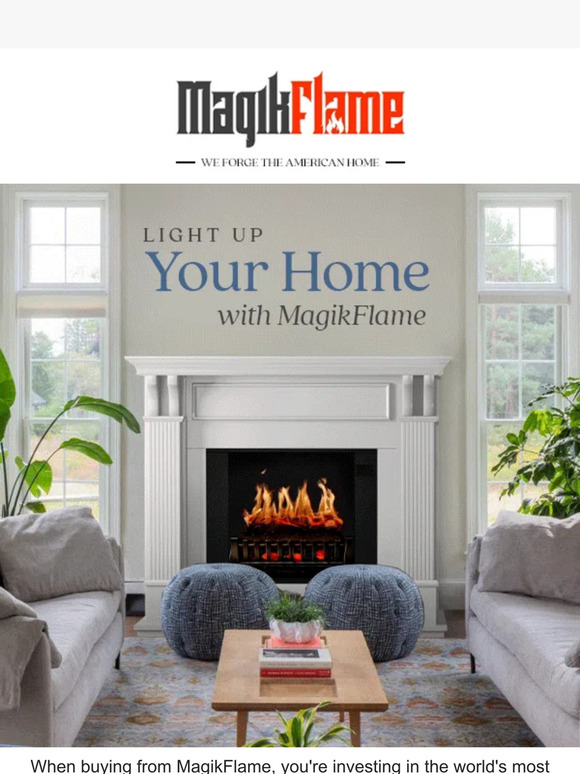 MagikFlame: Discover the wonder of MagikFlame. | Milled