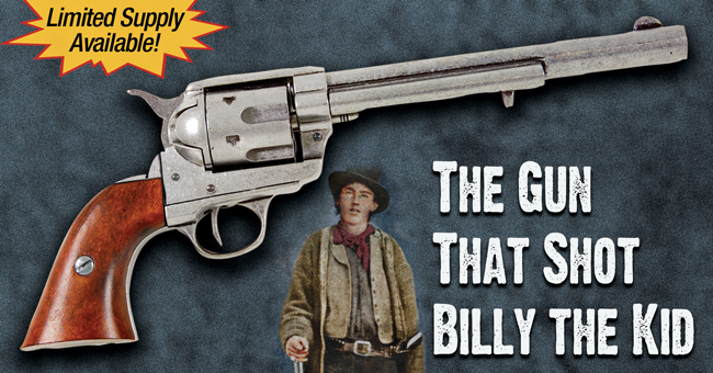 National Collector's Mint: Free Shipping! ★ The Gun That Shot Billy the ...