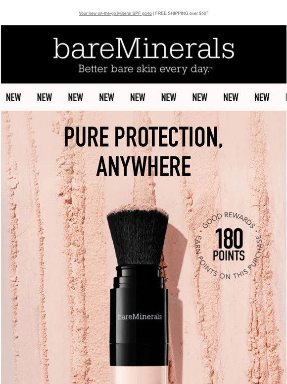 bareMinerals: NEW! ORIGINAL MINERAL VEIL® Set + Protect Translucent ...