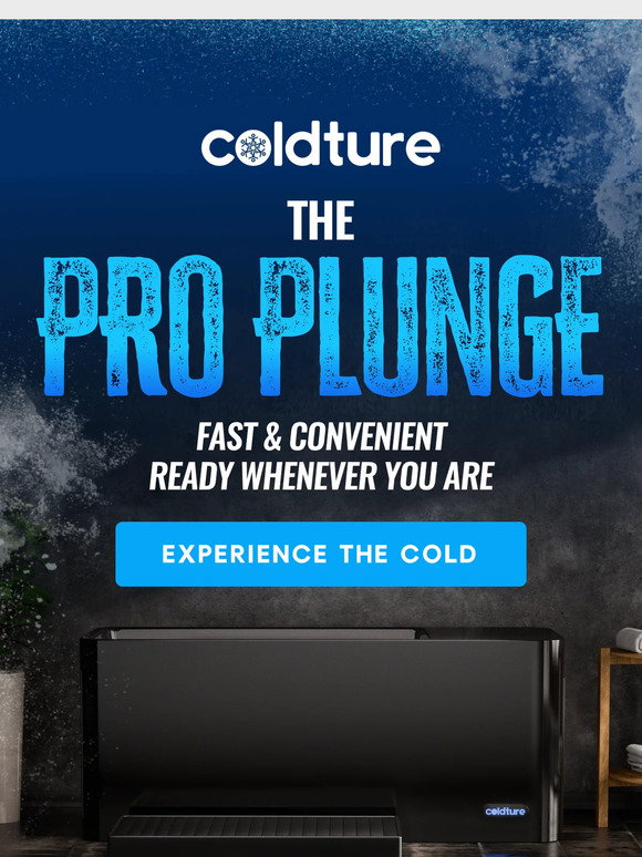 Coldture: Experience the Cold with Pro Plunge | Milled