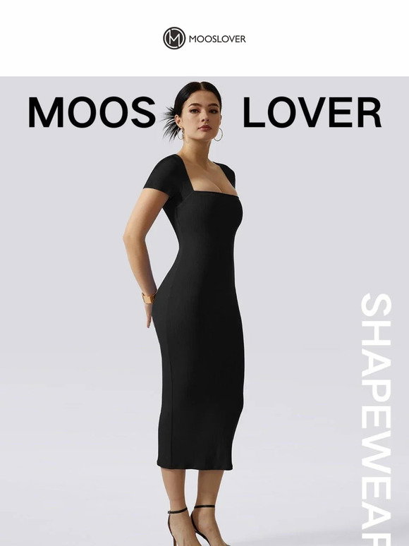 MOOSLOVER: Shapewear – Unveil Your Perfect Silhouette！ | Milled