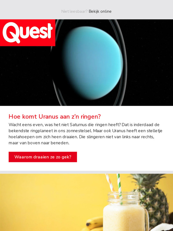 Quest: Ontdek het verborgen leven van dieren met bizarre poep- en plasgewoonten | Milled