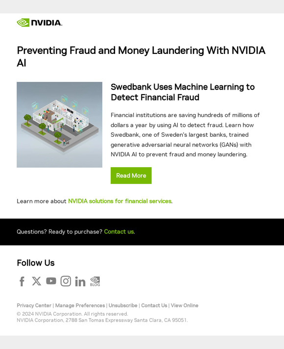 Nvidia: Prevent fraud at lower costs with AI | Milled