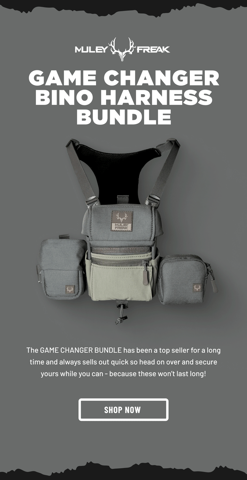 BlackOvis: Muley Freak Game Changer // BACK IN STOCK! | Milled