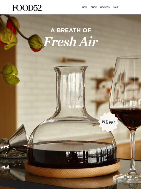Food52 Email Newsletters: Shop Sales, Discounts, and Coupon Codes