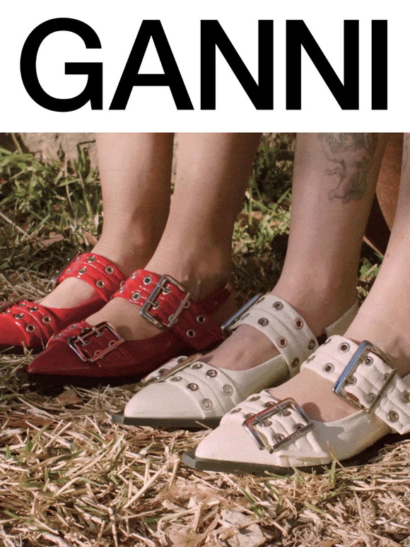 Ganni: SPOTLIGHT ON: OUR MOST-LOVED GANNI ICONS | Milled