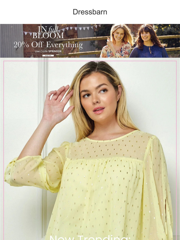 Dressbarn: 🌷 Spring Style Alert: New Arrivals | Milled