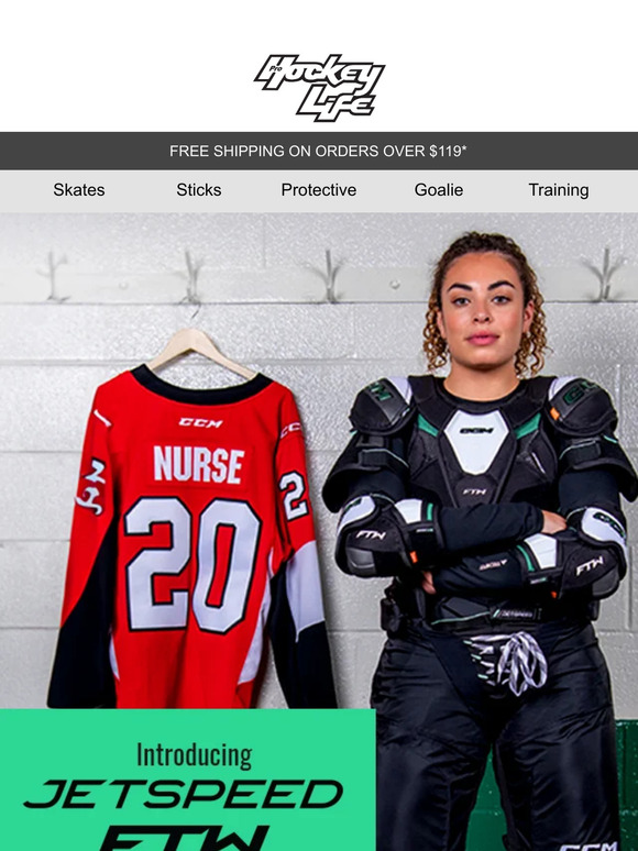 ProHockey Life: CCM Jetspeed FTW has arrived | Milled