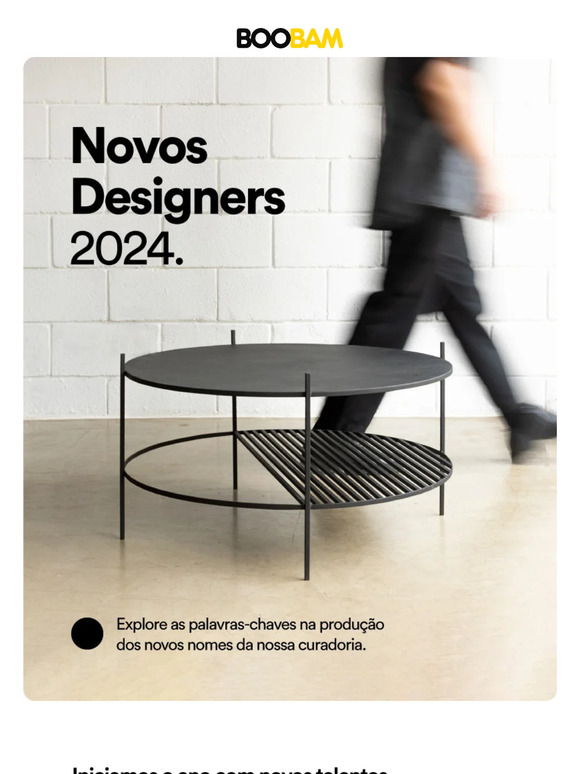 Boobam: Novos Designers 2024. | Milled