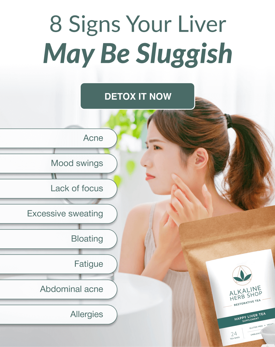 Alkaline Herb Shop: ⚠️8 Signs Your Liver May Be Sluggish | Milled