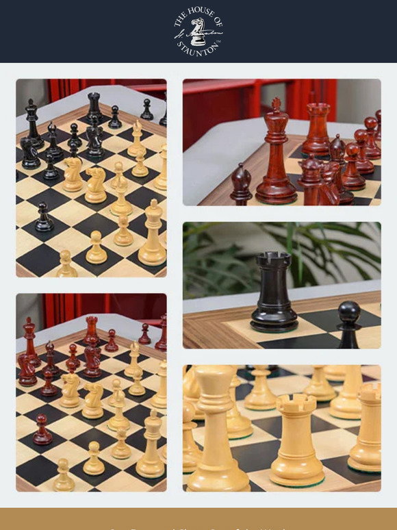 House of Staunton: Our Featured Chess Set of the Week - The Leeds ...