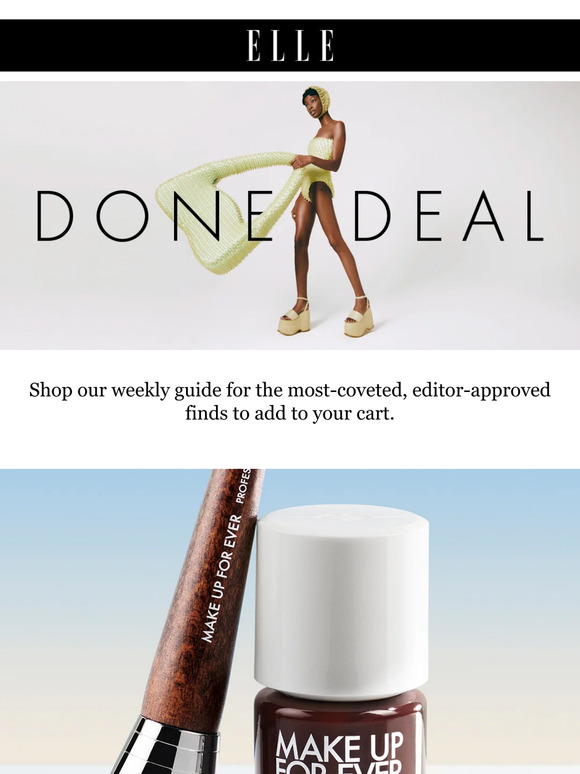 ELLE: Here’s What ELLE Editors Are Buying From the Sephora Sale | Milled