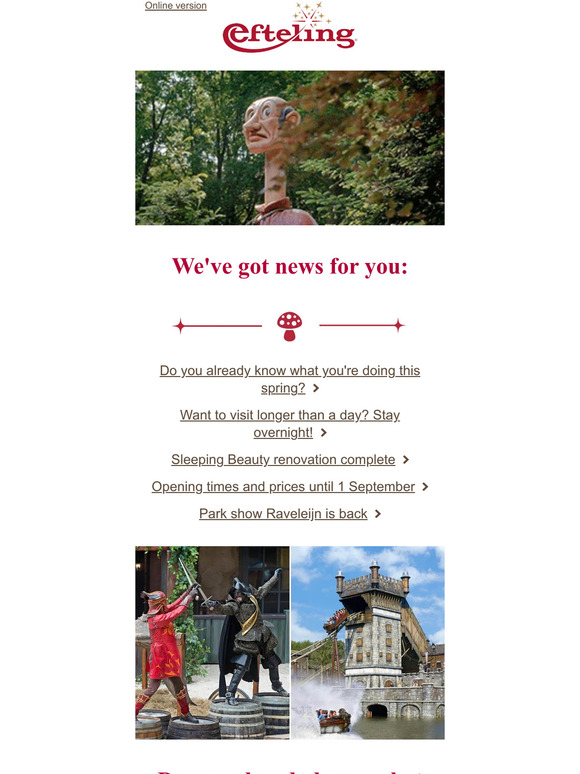 Efteling: What adventure awaits you at Efteling? | Milled