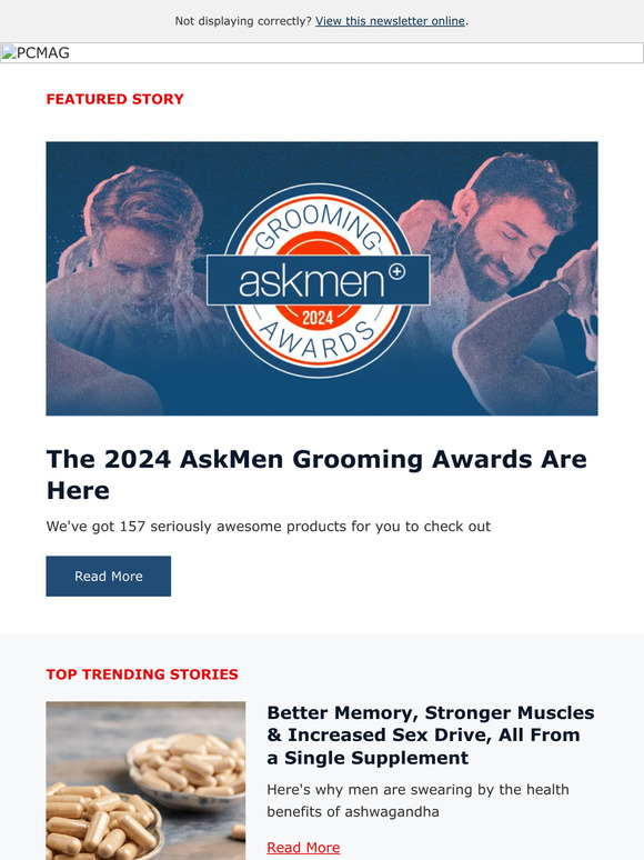 AskMen: Introducing the 2024 AskMen Grooming Awards: Your New Favorite ...