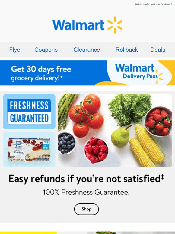 Walmart: Freshness guaranteed & diverse culinary options🥘 | Milled