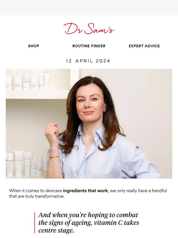 Dr Sam's: Why Dr Sam LOVES Vitamin C 🧡 | Milled