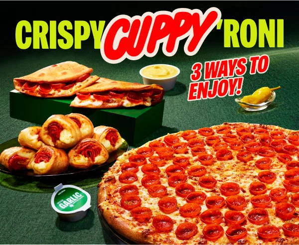 Papa Johns: Craving Crispy Pepperoni? Try Our Crispy Cuppy 'Roni Menu ...