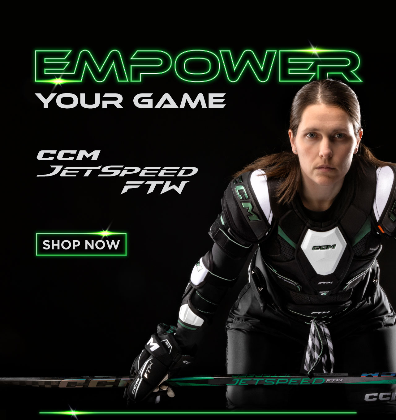 Pure Hockey: Hey, Empower Your Game With The All-New CCM FTW Stick ...