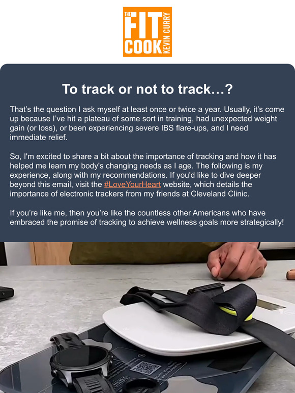 Fit Men Cook: Let's talk about tracking... | Milled