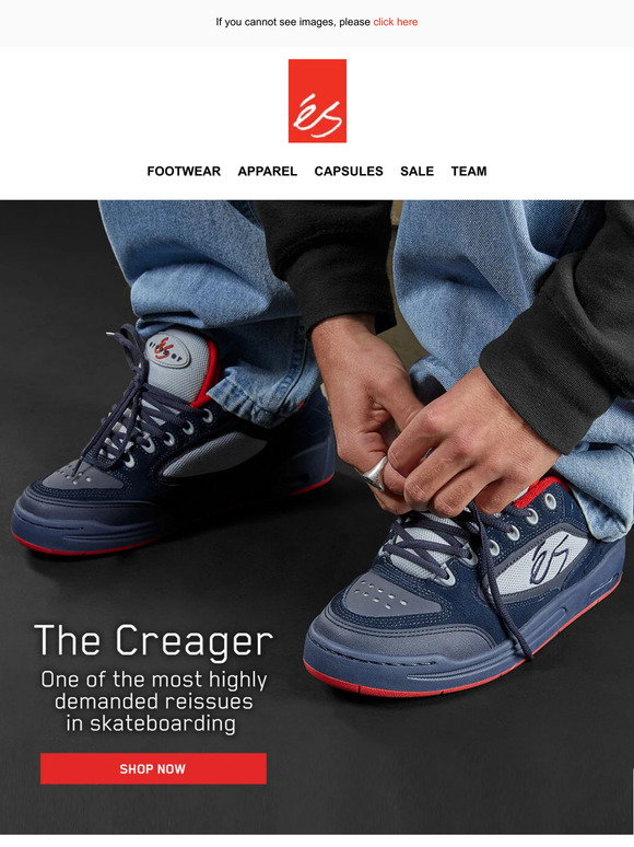 éS Skateboarding: Restock Alert! Grab A Pair Of The Limited Edition ...
