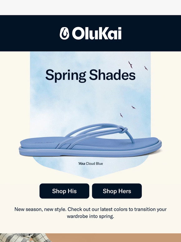 OluKai: NEW Colors Perfect For Spring | Milled