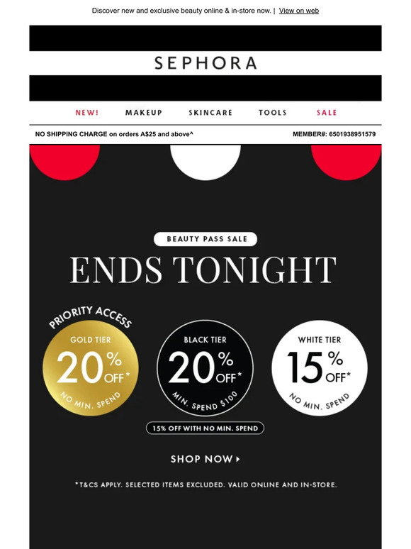 Sephora Email Newsletters: Shop Sales, Discounts, and Coupon Codes